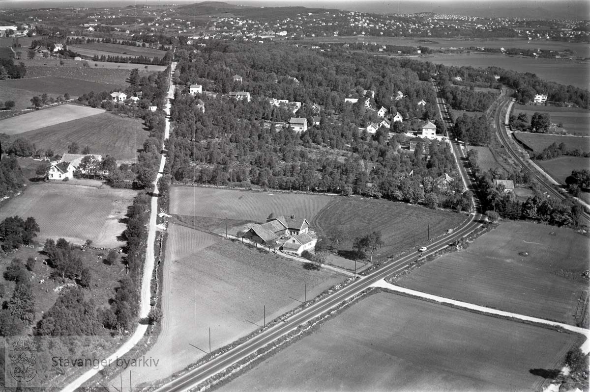 Gausel - Stavanger byarkiv / DigitaltMuseum