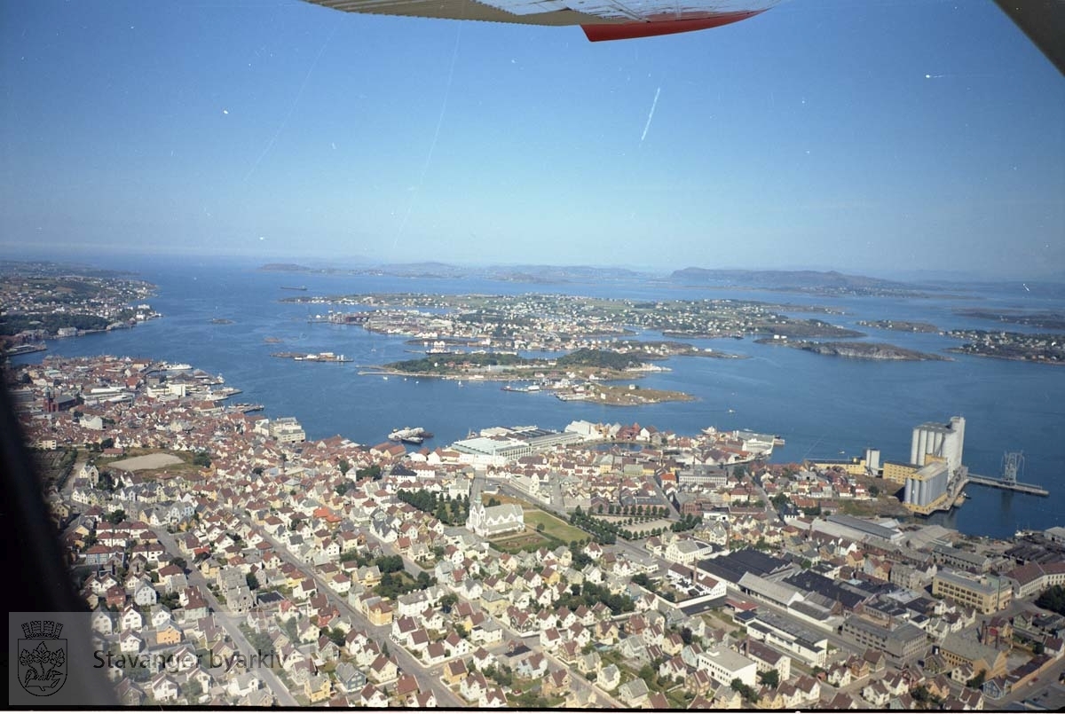 Storhaug - Sentrum - Stavanger byarkiv / DigitaltMuseum