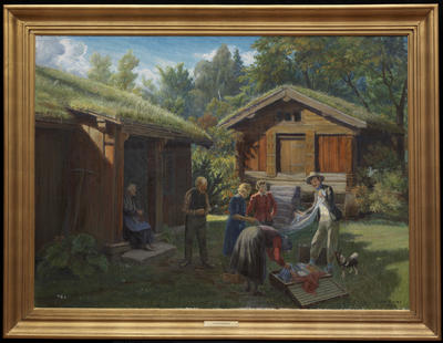 Om Tilla og Otto Valstad - Asker museum