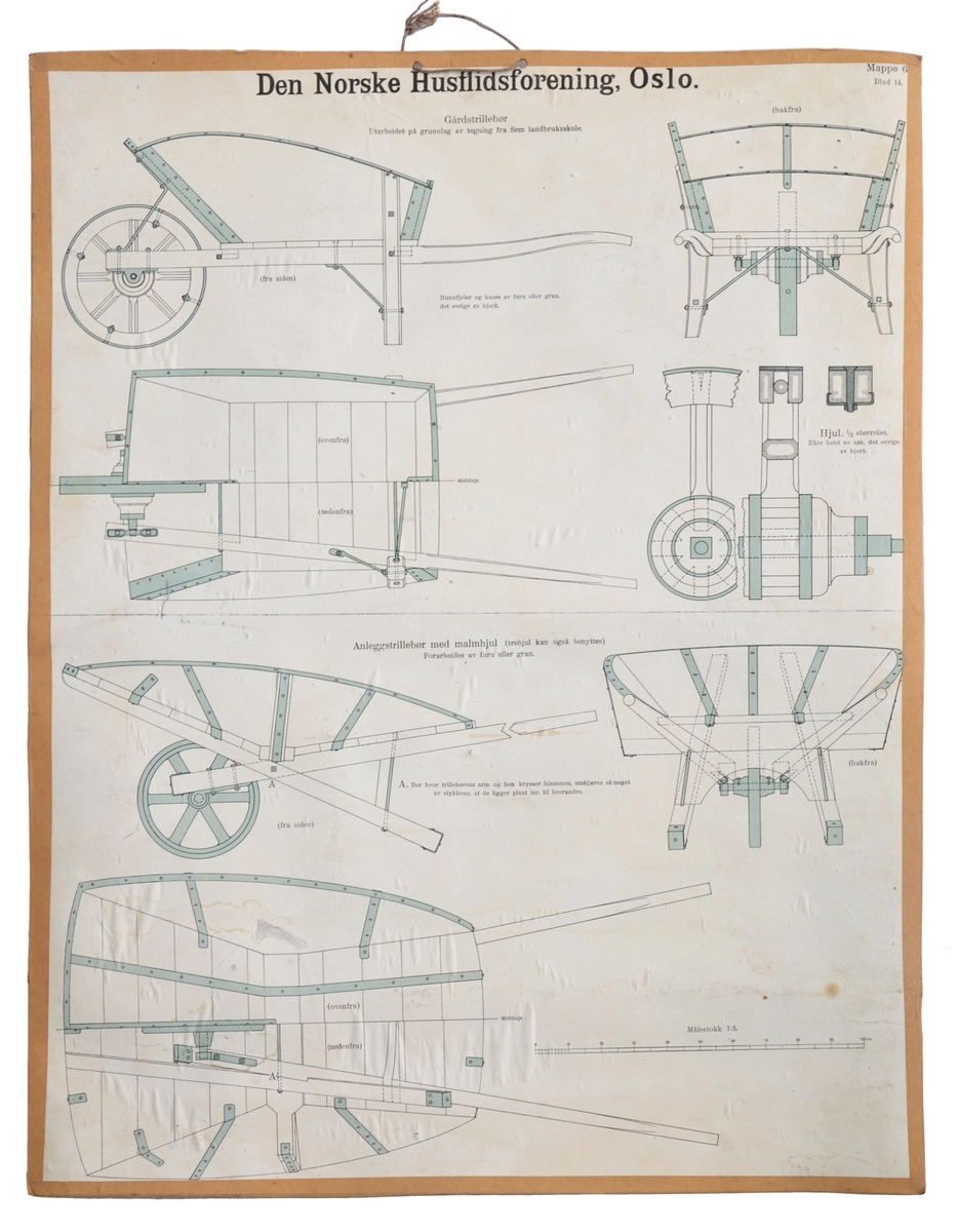 Arbeidstegning - Sør-Troms Museum / DigitaltMuseum