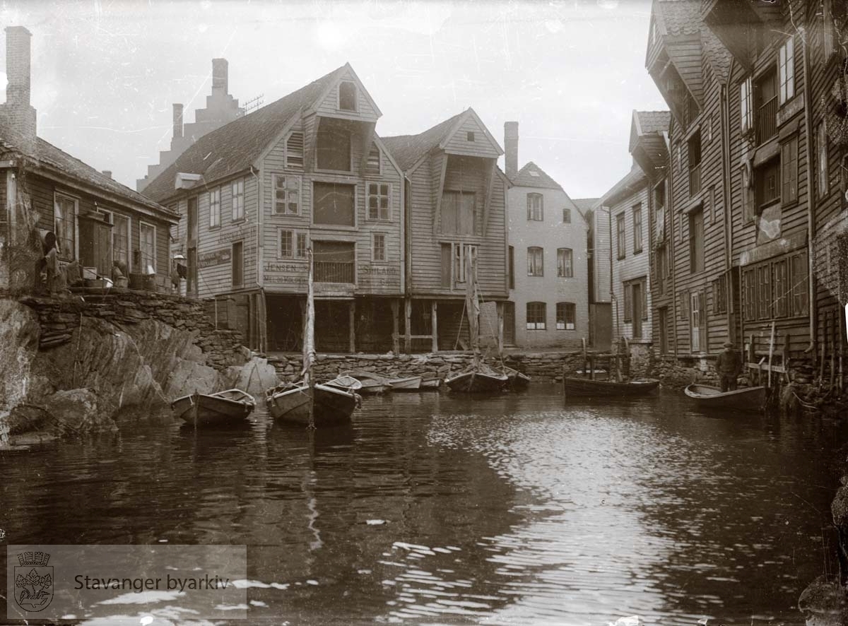 Kjeringholmen - Stavanger byarkiv / DigitaltMuseum