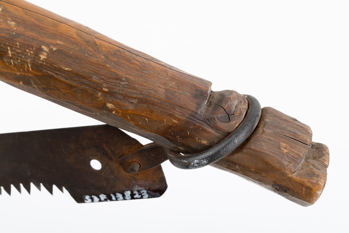 Sag - Anno Norsk skogmuseum / DigitaltMuseum