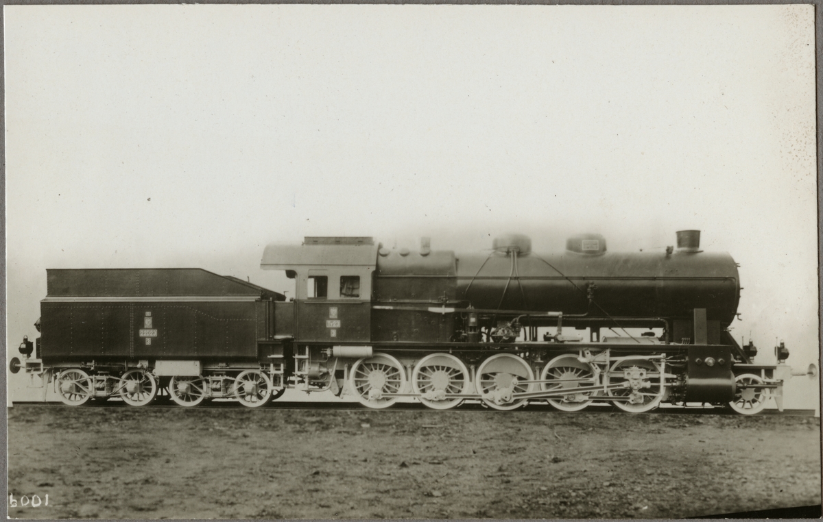 Polskie Koleje Panstwowe, PKP Ty23 3 med tendertyp 22D23 ...