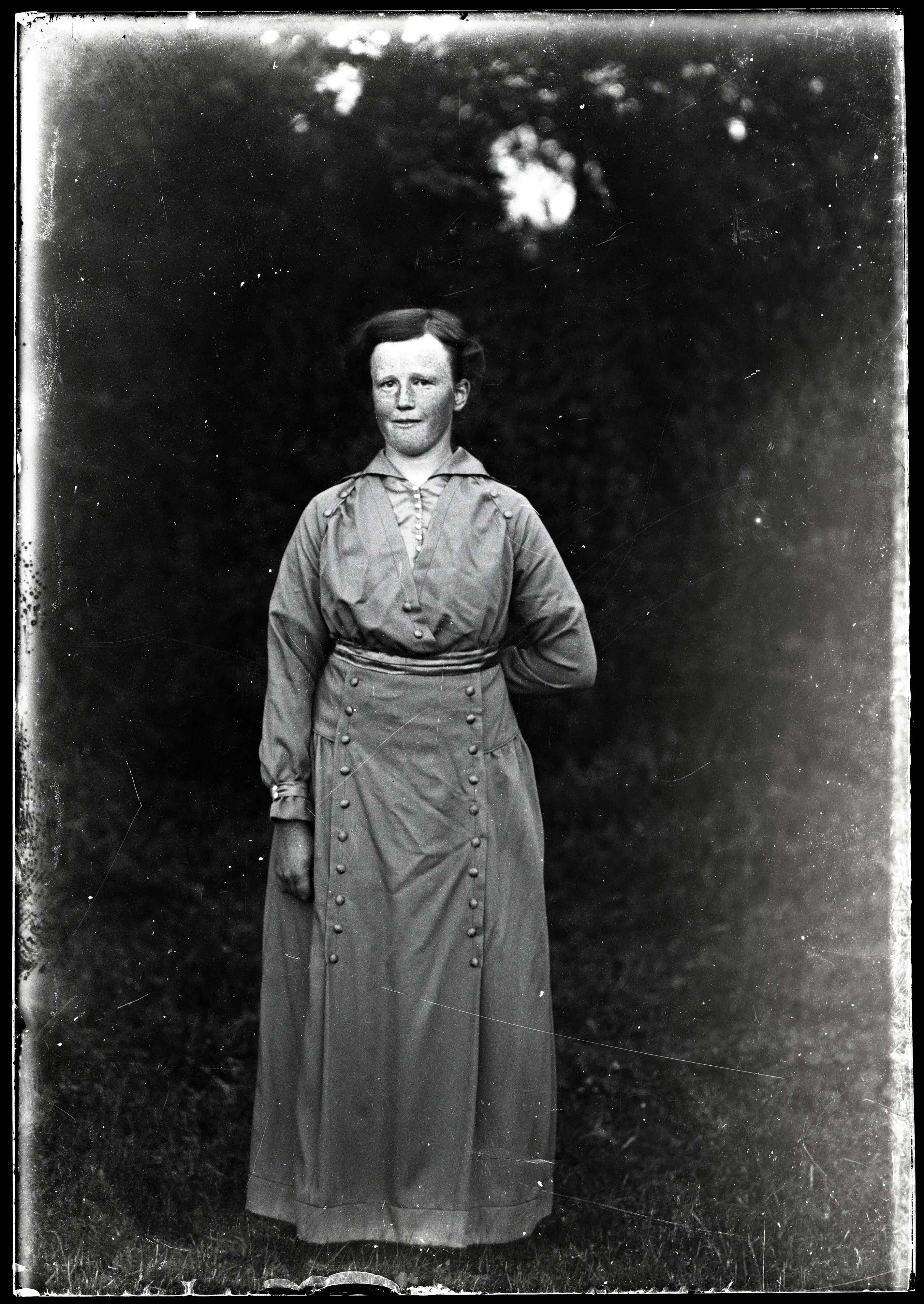 Anna Sandberg från Främmestad - Västergötlands museum / DigitaltMuseum