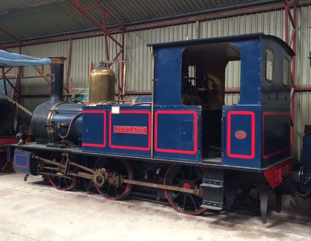 Ånglok - Järnvägsmuseet / DigitaltMuseum