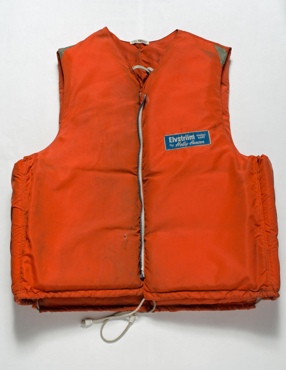 Ship o'hoi Helly Hansen Elvstrøm supersoft - Moss by- og industrimuseum