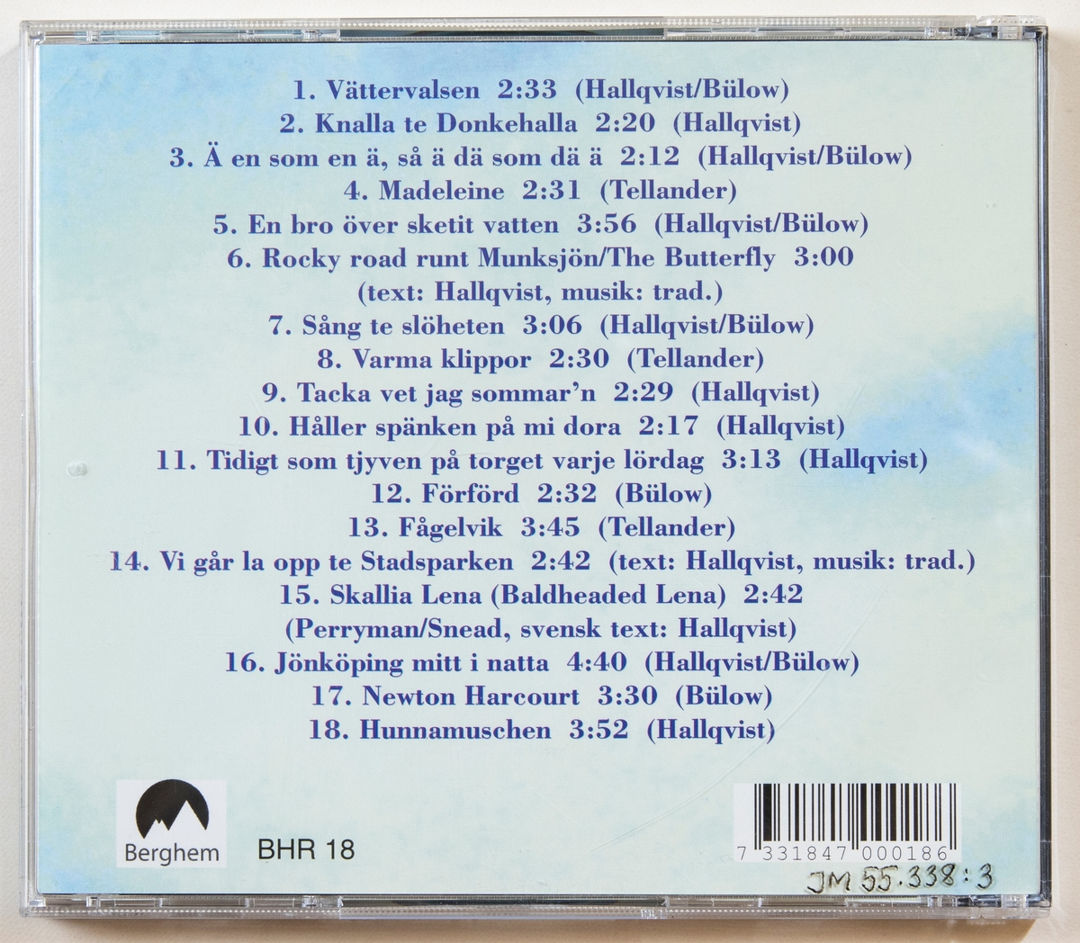 Skiva - Jönköpings läns museum / DigitaltMuseum