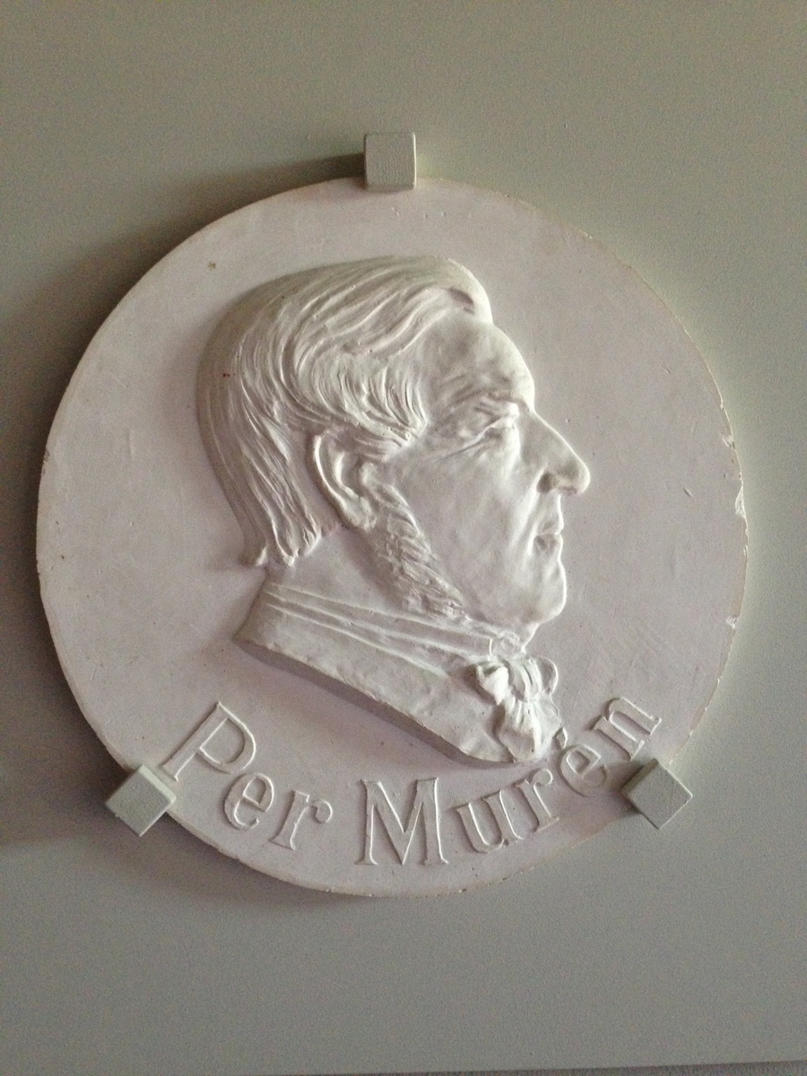 Per Murén [Relief] - Länsmuseet Gävleborg / DigitaltMuseum