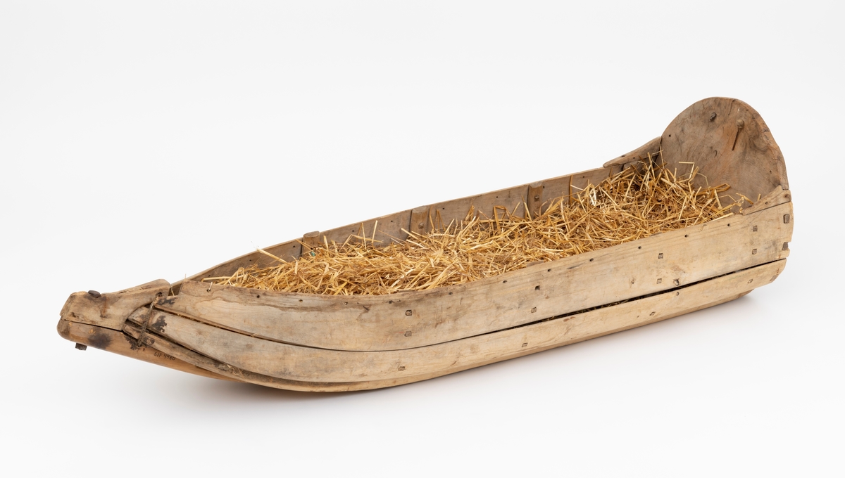 Kjørepulk - Anno Norsk skogmuseum / DigitaltMuseum