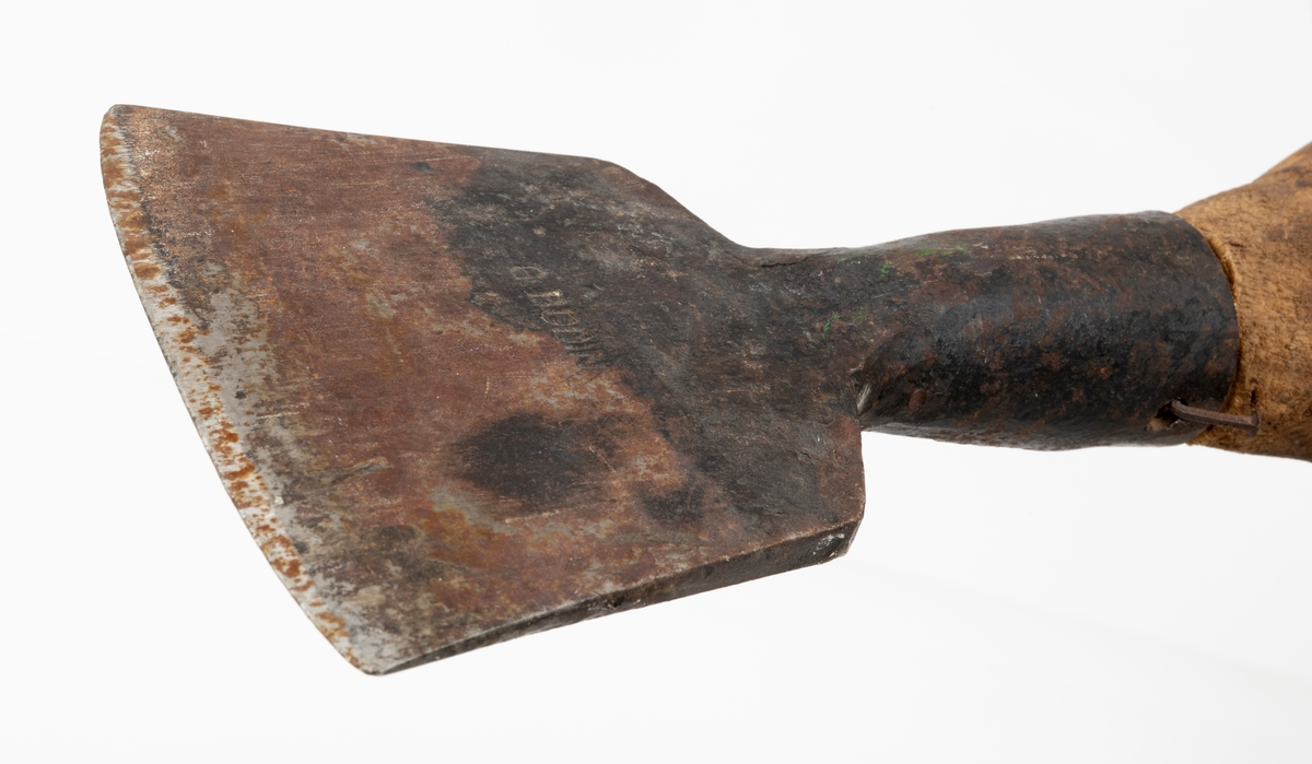 Barkespade - Anno Norsk skogmuseum / DigitaltMuseum