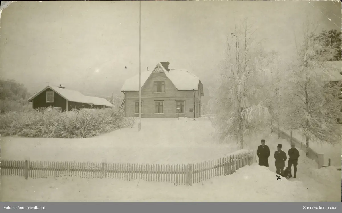 Vykort från Torpshammar - Sundsvalls museum / DigitaltMuseum
