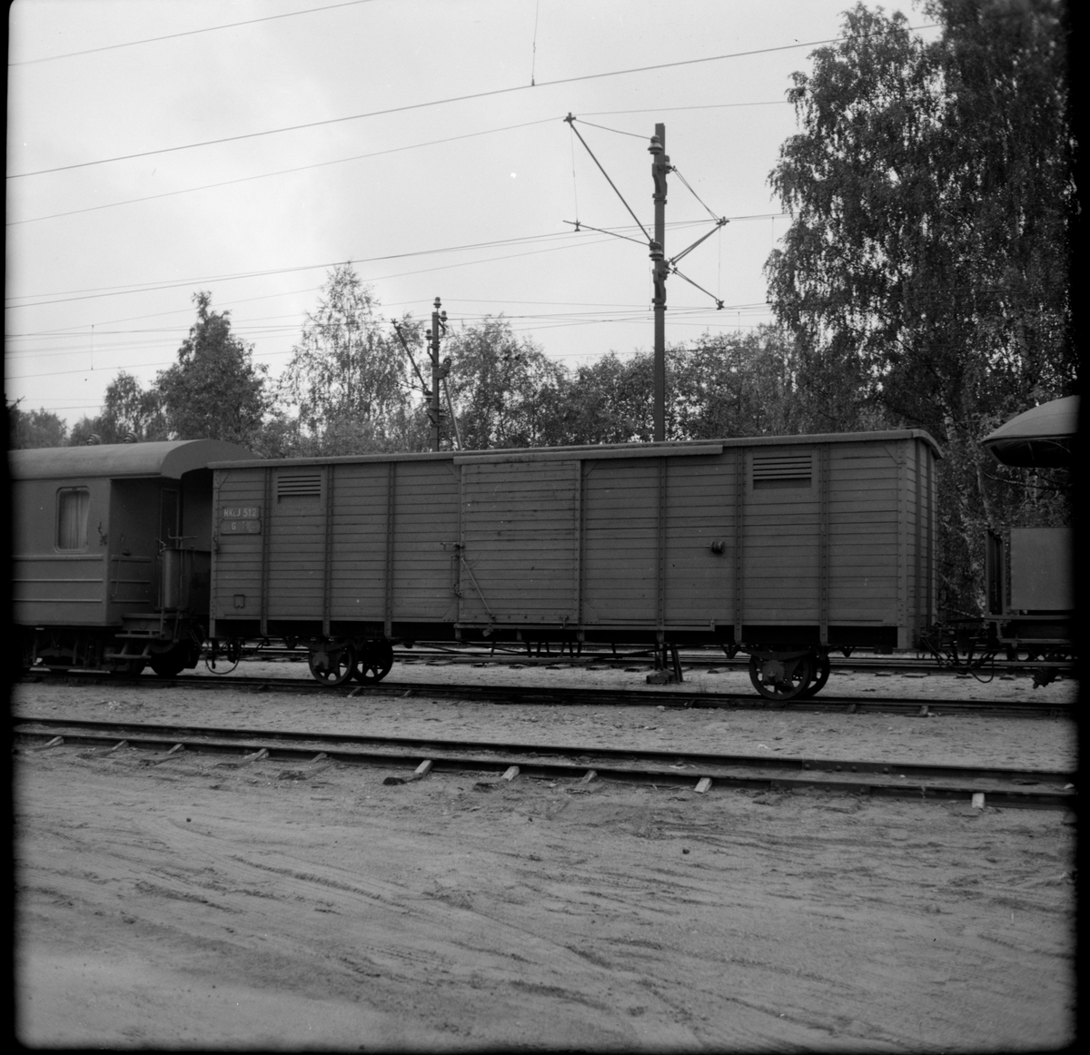 Nordmark - Klarälvens Järnväg, NKIJ G 512. - Järnvägsmuseet ...