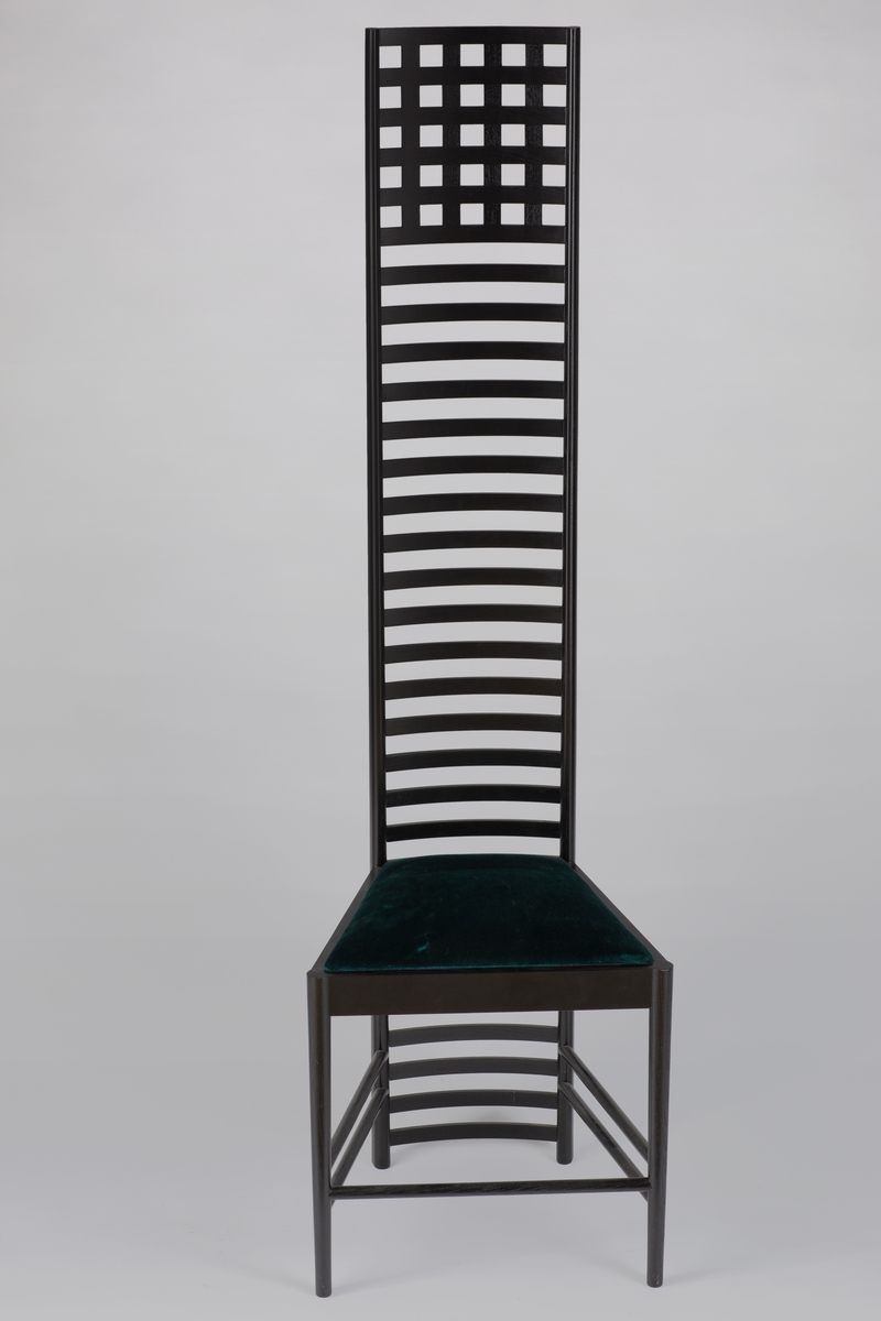 Hill House I [Stol] - Nordenfjeldske Kunstindustrimuseum / DigitaltMuseum