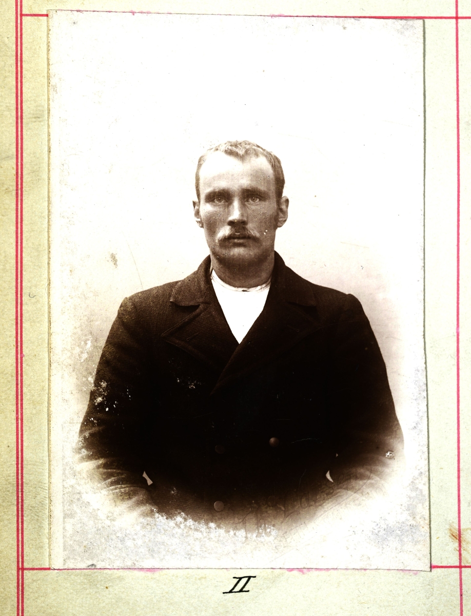 Klarius Adolf Andersen - Justismuseet / DigitaltMuseum