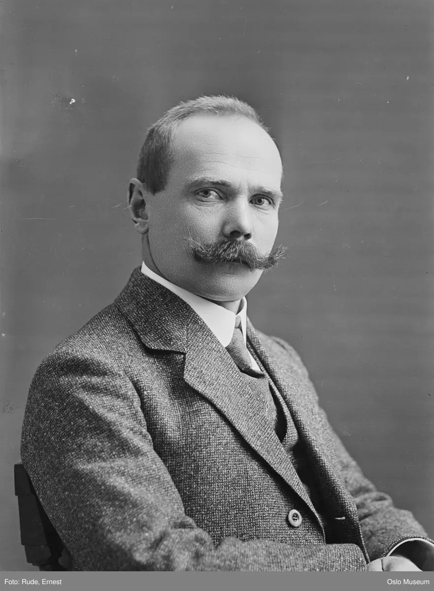 Niels Stockfleth Nickelsen. - Oslo Museum / DigitaltMuseum