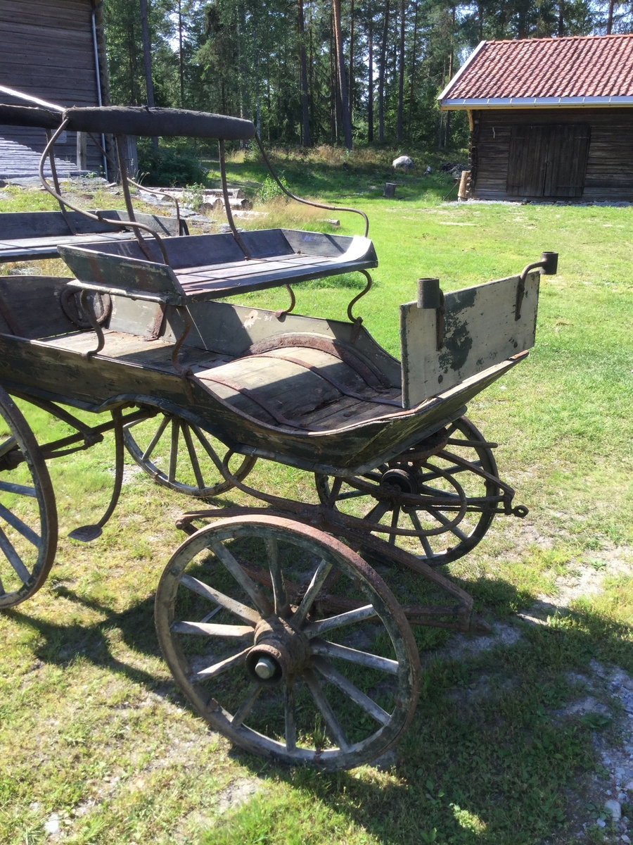 Vogn - Anno Odalstunet / DigitaltMuseum