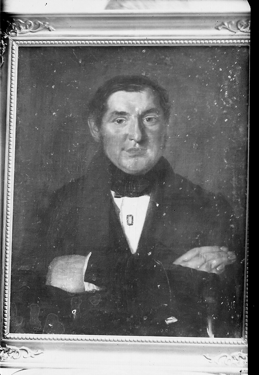 Konv: Sorenskriver Eriksen - Norsk Folkemuseum / DigitaltMuseum