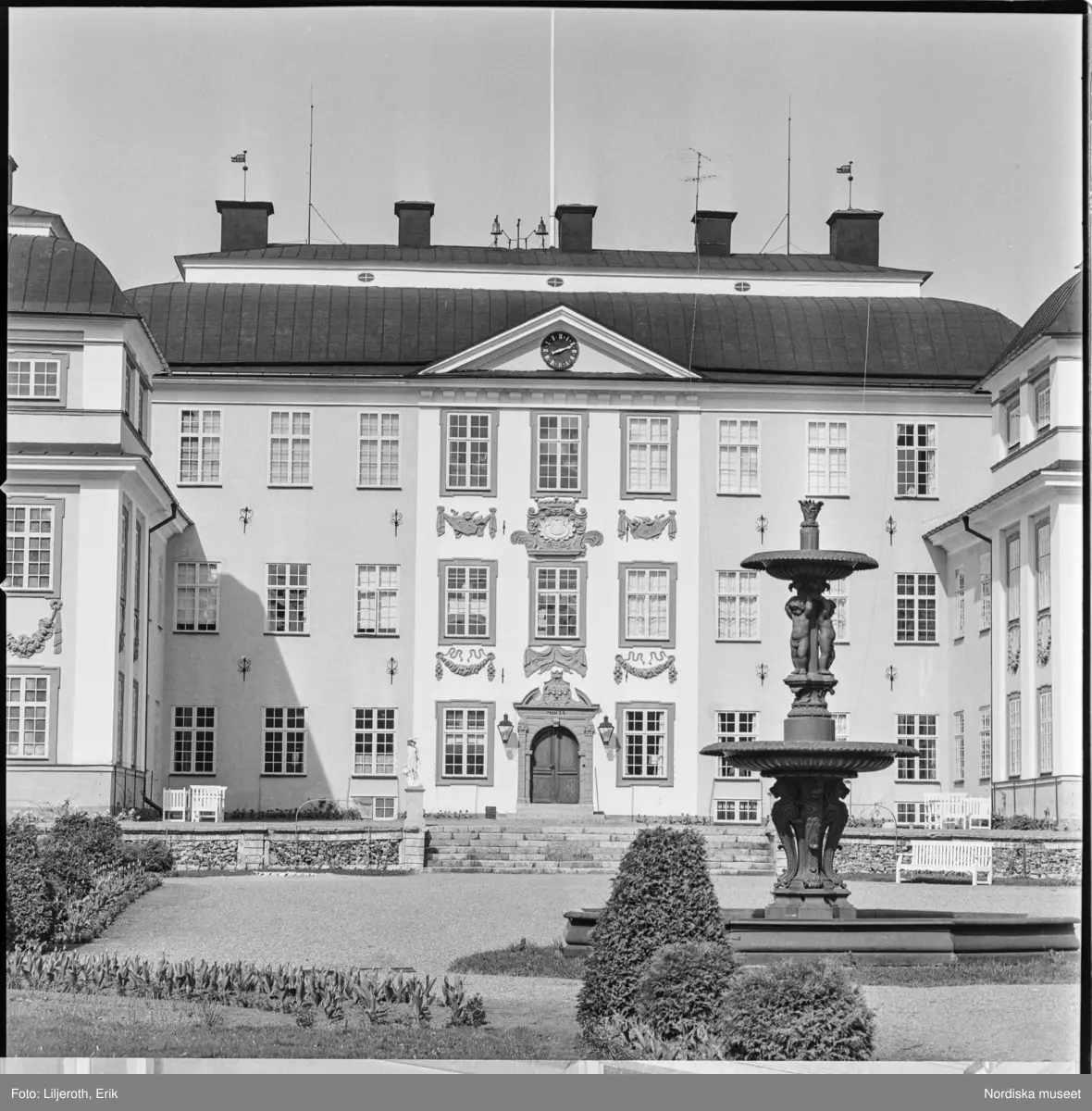 Ericsbergs slott, Stora Malms socken, Södermanland. - Nordiska museet ...