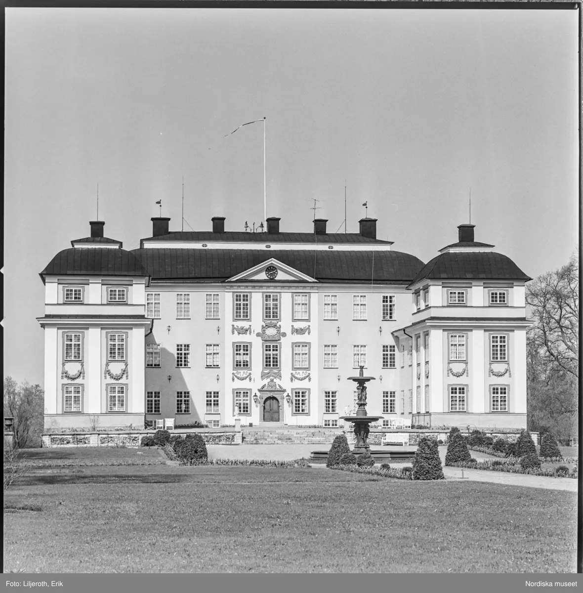 Ericsbergs slott, Stora Malms socken, Södermanland. - Nordiska museet ...