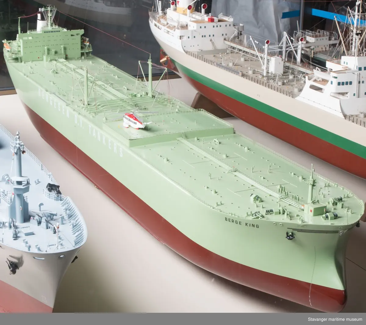 Skipsmodell - Stavanger maritime museum / DigitaltMuseum