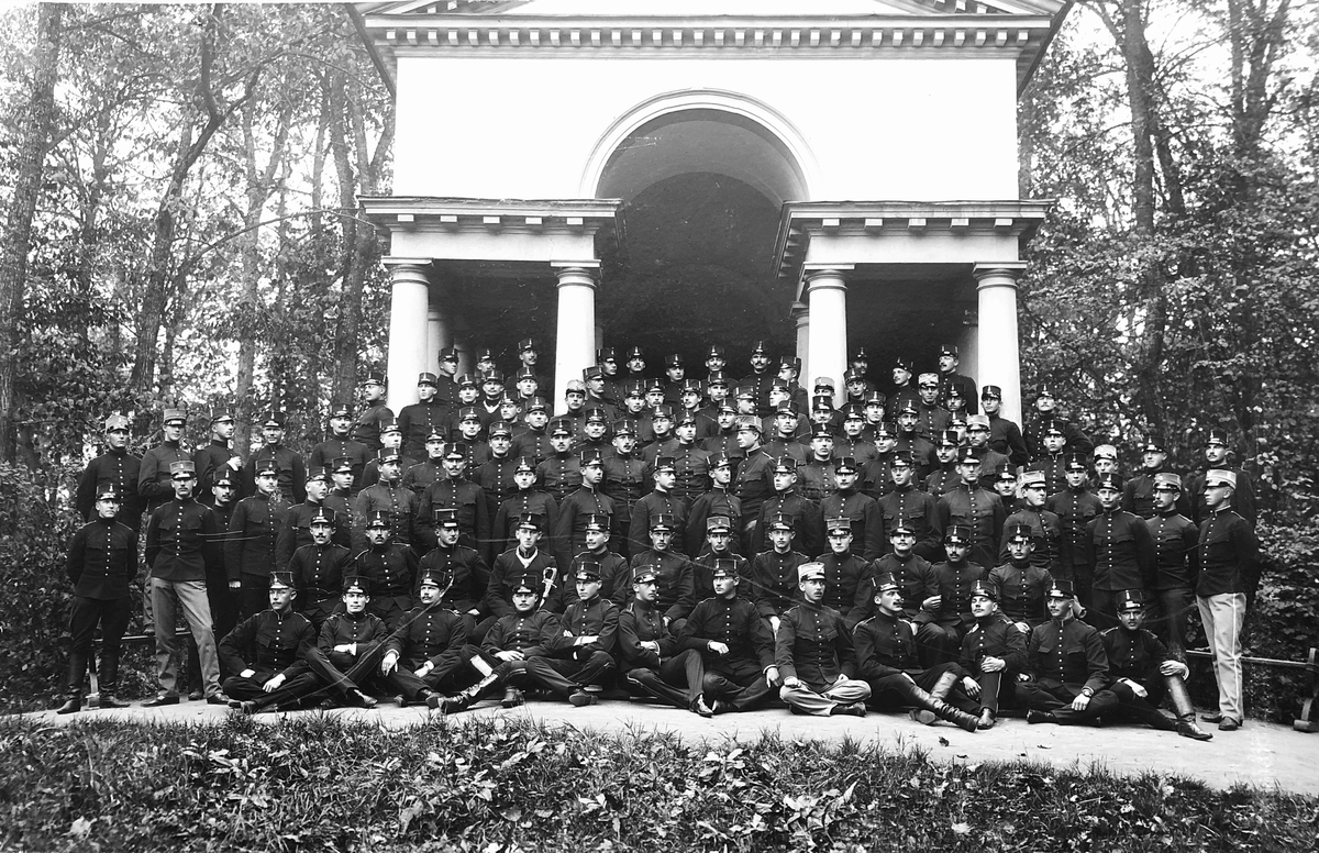 Utexaminerade Kadetter från Kongliga Krigsskolan, Karlberg, 1901 ...