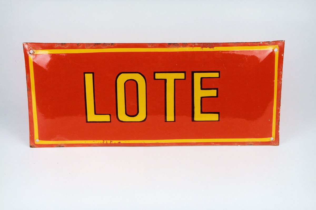 Postmuseet, gjenstander, skilt, stedskilt, stedsnavn, Lote. - Norges ... Postmuseet, gjenstander, skilt, stedskilt, stedsnavn, Lote. - Norges ...
