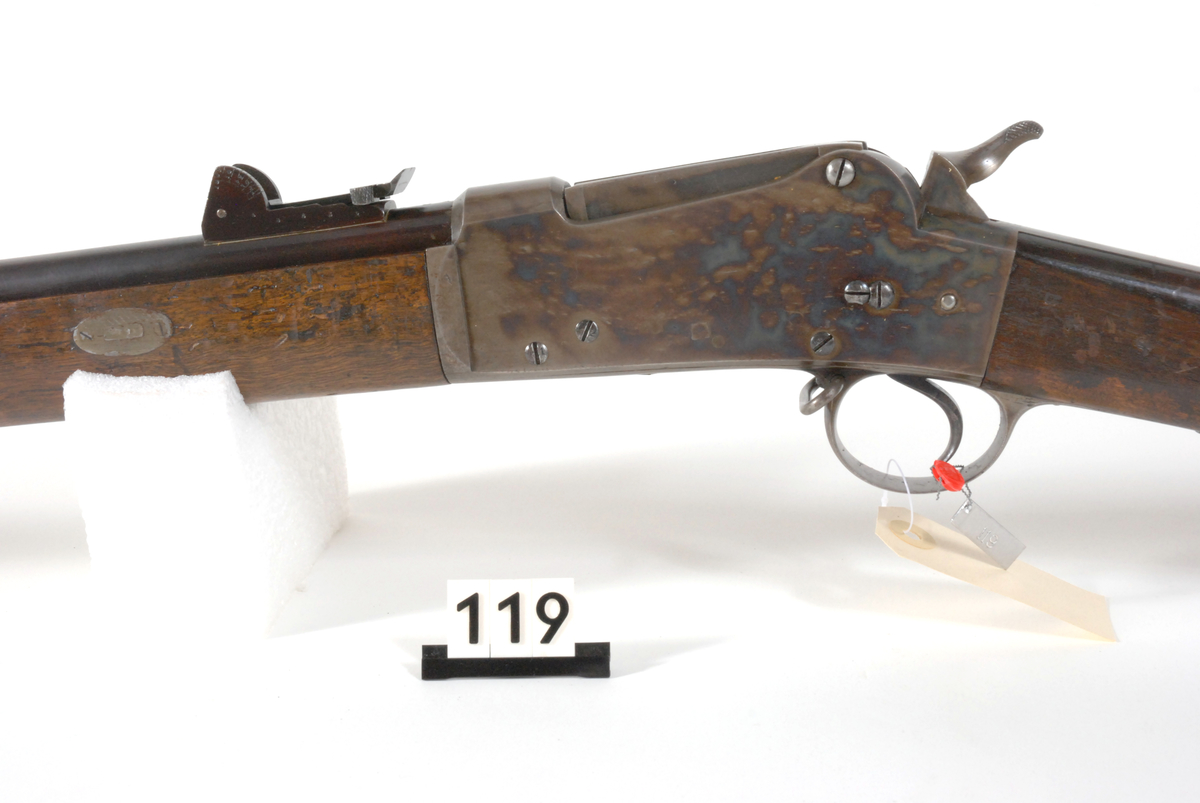 Magasingevær 12,17 mm Krag Petersson 1873/74 - Forsvarets museer ...