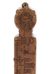 Primstav - Norsk Folkemuseum / DigitaltMuseum