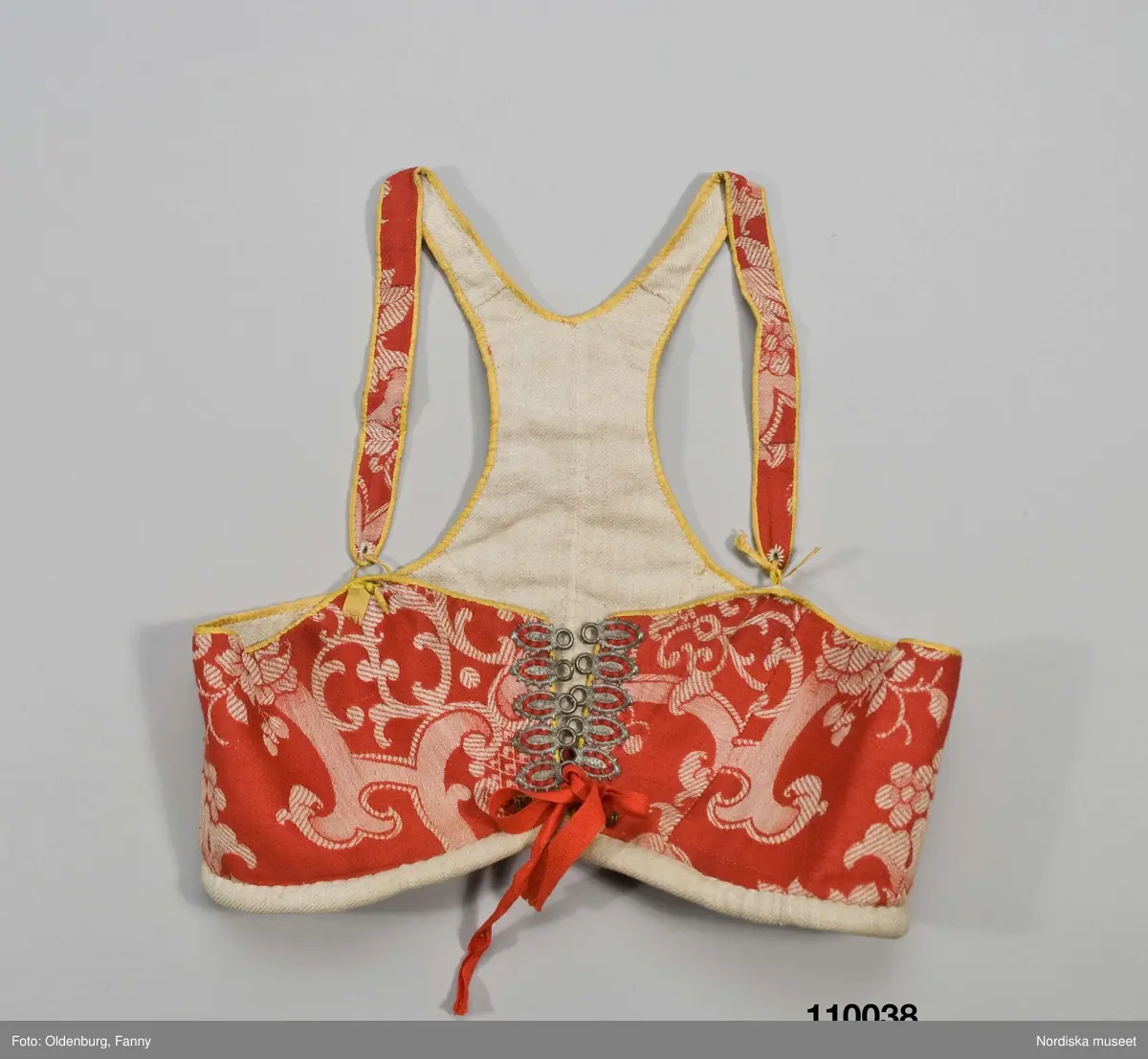 Livstycke - Nordiska museet / DigitaltMuseum