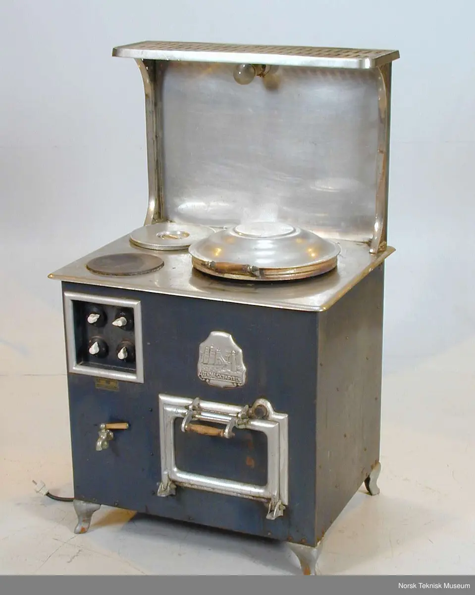 Komfyr - Norsk Teknisk Museum / DigitaltMuseum