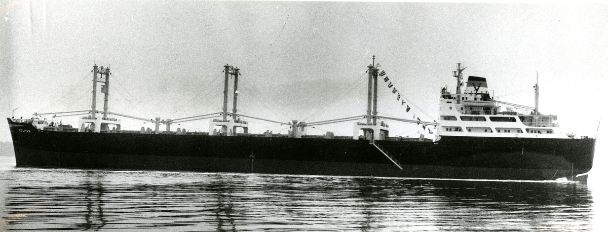 M/S 'Belmar' (b.1965, A/S Tangen Verft/ Akers Verft, Kragerø/ Oslo ...