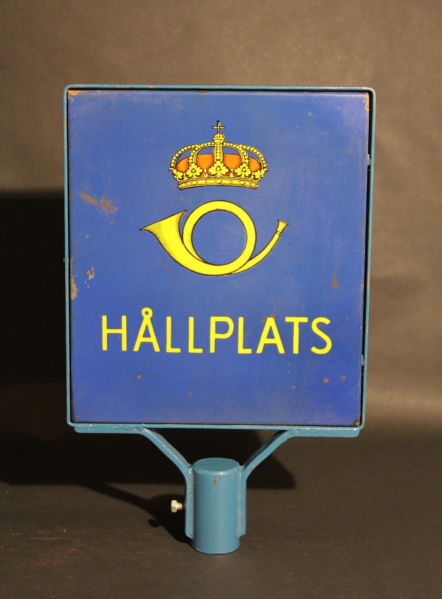 Skylt - Postmuseum / DigitaltMuseum