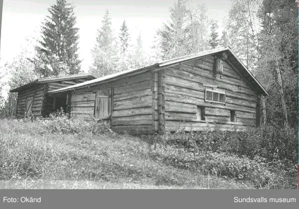 Byggnader, uthus, värdshus landskap. Torp, Fränsta. Bild 17 Fränsta ...