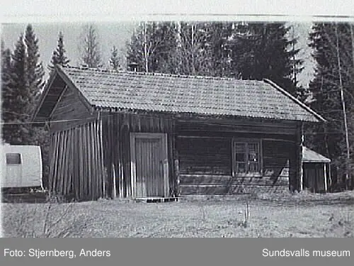 Per-Albin torp från 1940. - Sundsvalls museum / DigitaltMuseum
