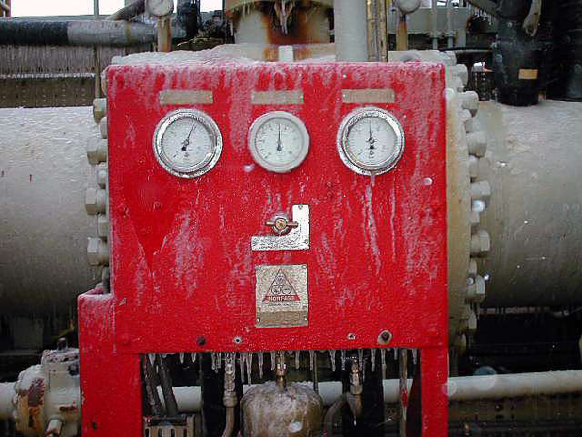 Deluge panel - Norsk Oljemuseum / DigitaltMuseum