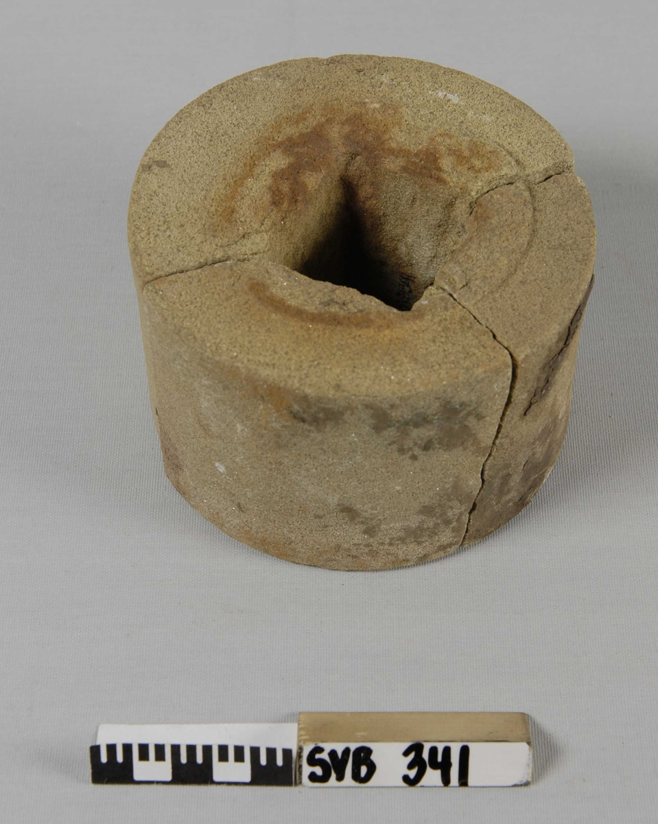 Slipestein - Svalbard Museum / DigitaltMuseum