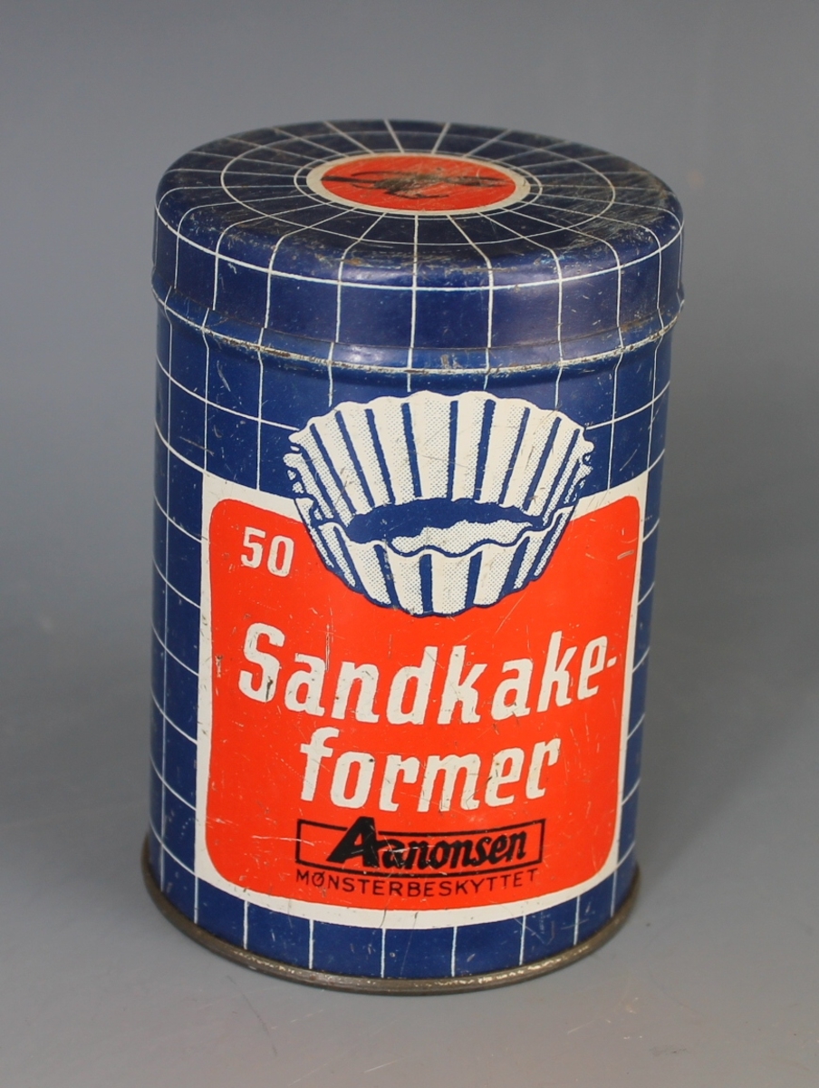 Sandkakeform - Telemark Museum / DigitaltMuseum