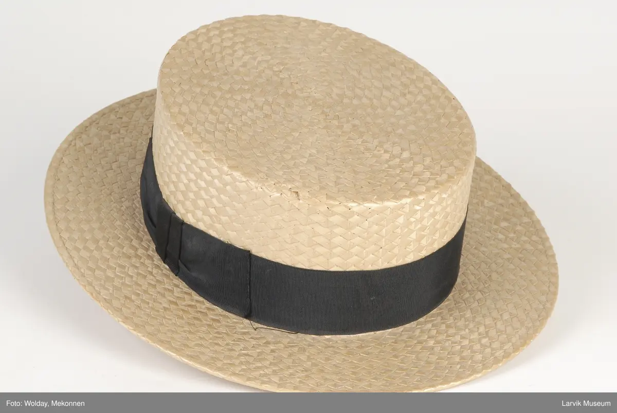 Hatt - Larvik Museum / DigitaltMuseum