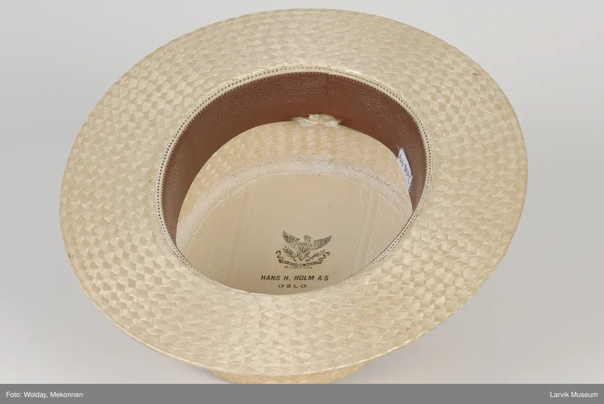 Hatt - Larvik Museum / DigitaltMuseum