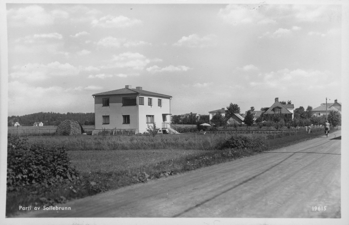 Parti av Sollebrunn - Vänersborgs museum / DigitaltMuseum