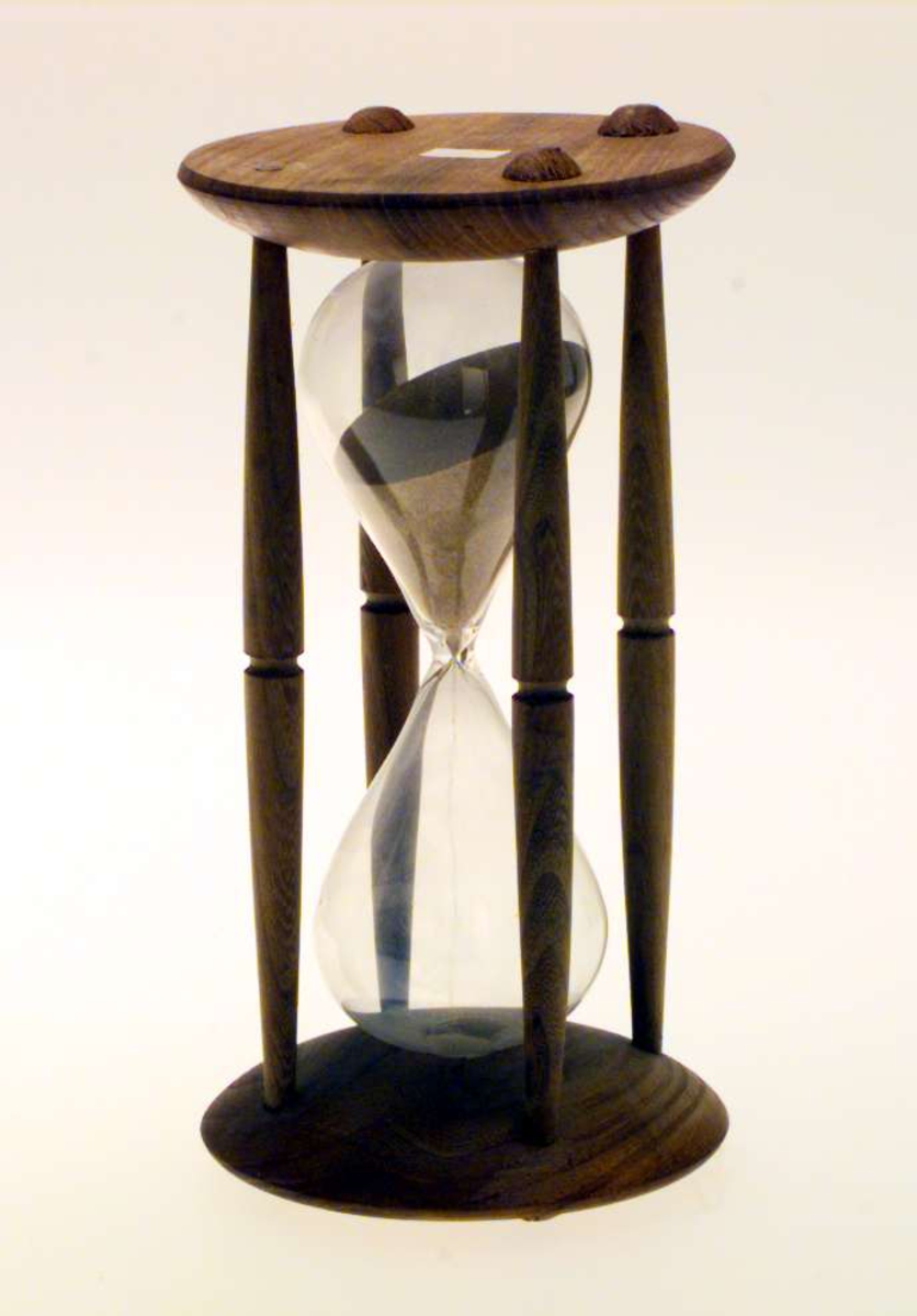 Timeglass - Bjerkebæk, Sigrid Undsets hjem / DigitaltMuseum