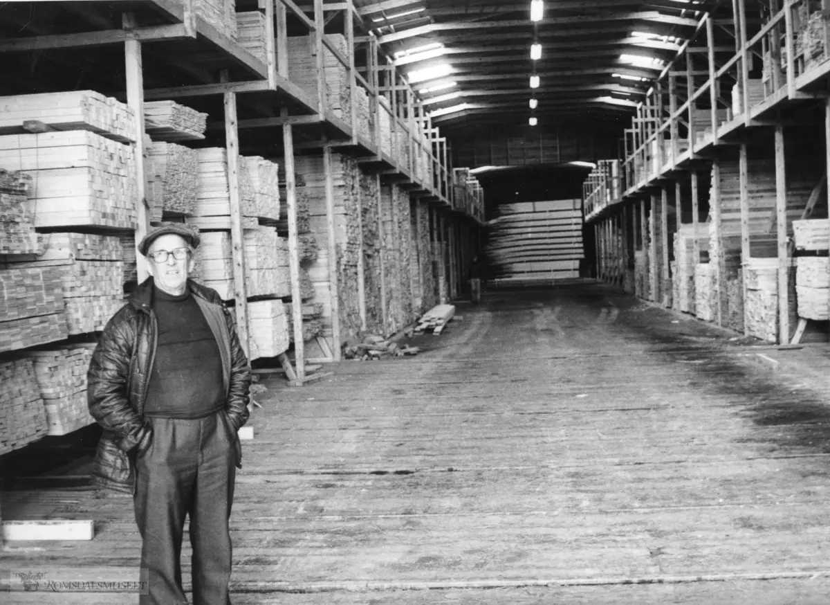 Malo, Bergmo sagbruk. - Romsdalsmuseet / DigitaltMuseum