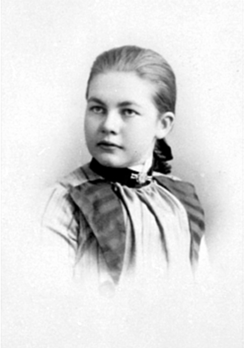 THORA ANDERSEN - Anno Domkirkeodden / DigitaltMuseum