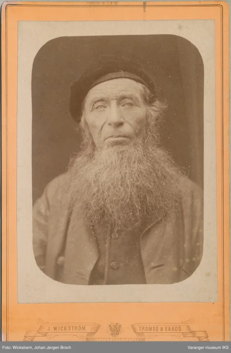 Portrett, Peder Estensen - Vardø Museum / DigitaltMuseum