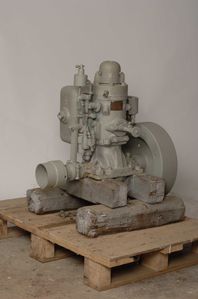 Motor - VITI / DigitaltMuseum