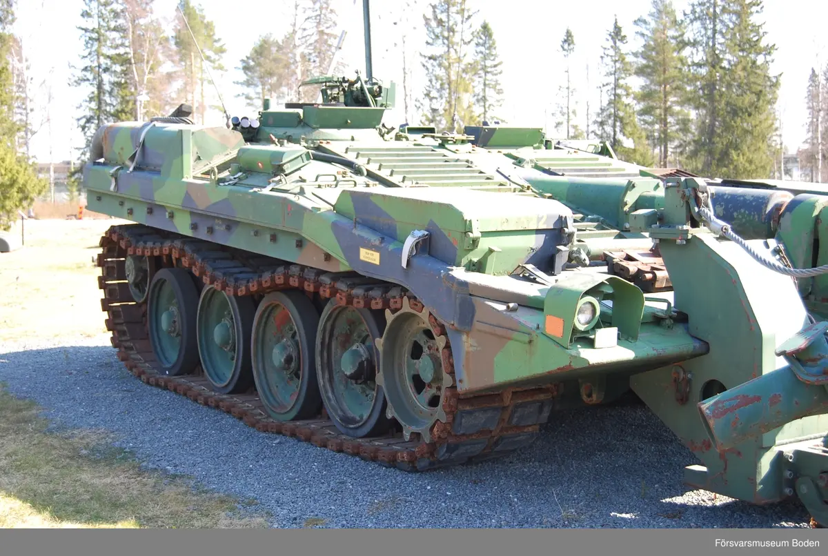 Stridsvagn 103 C - Försvarsmuseum Boden / DigitaltMuseum