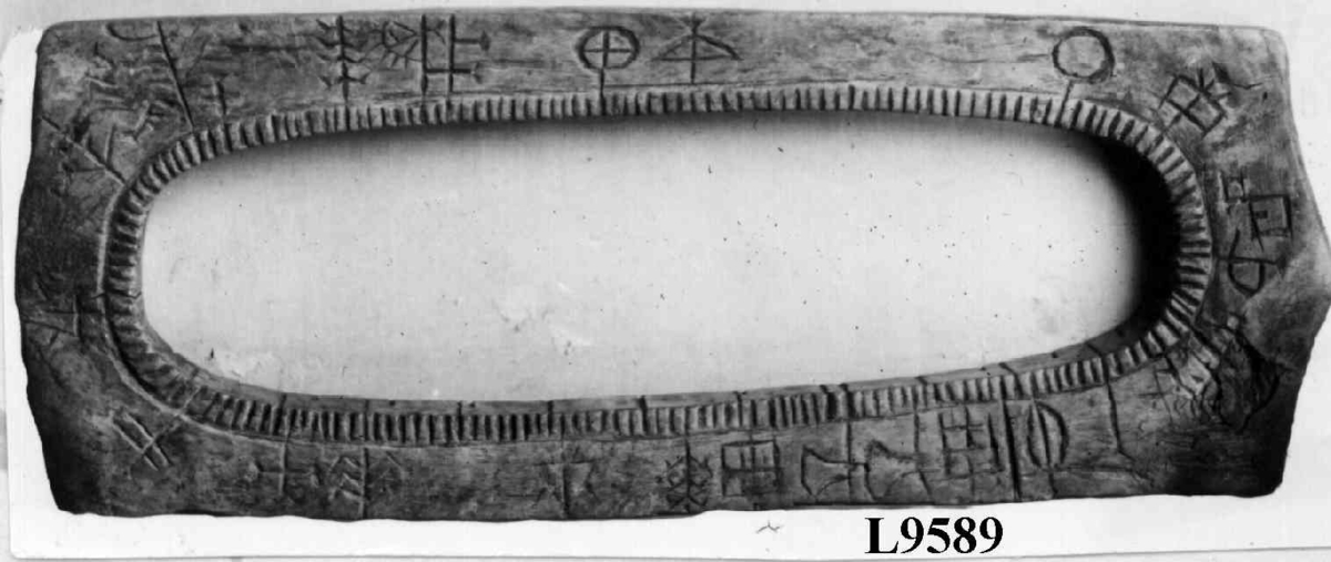 Primstav - Norsk Folkemuseum / DigitaltMuseum