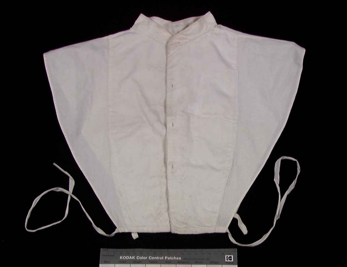 Krage, underkrage - Norsk Folkemuseum / DigitaltMuseum