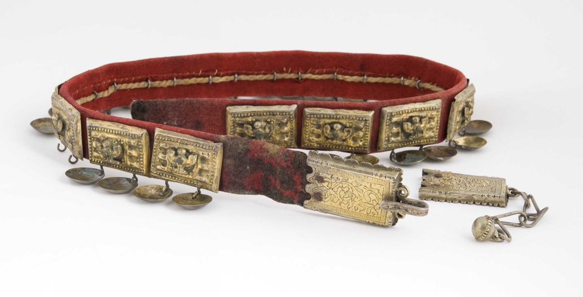 Belte - Norsk Folkemuseum / DigitaltMuseum