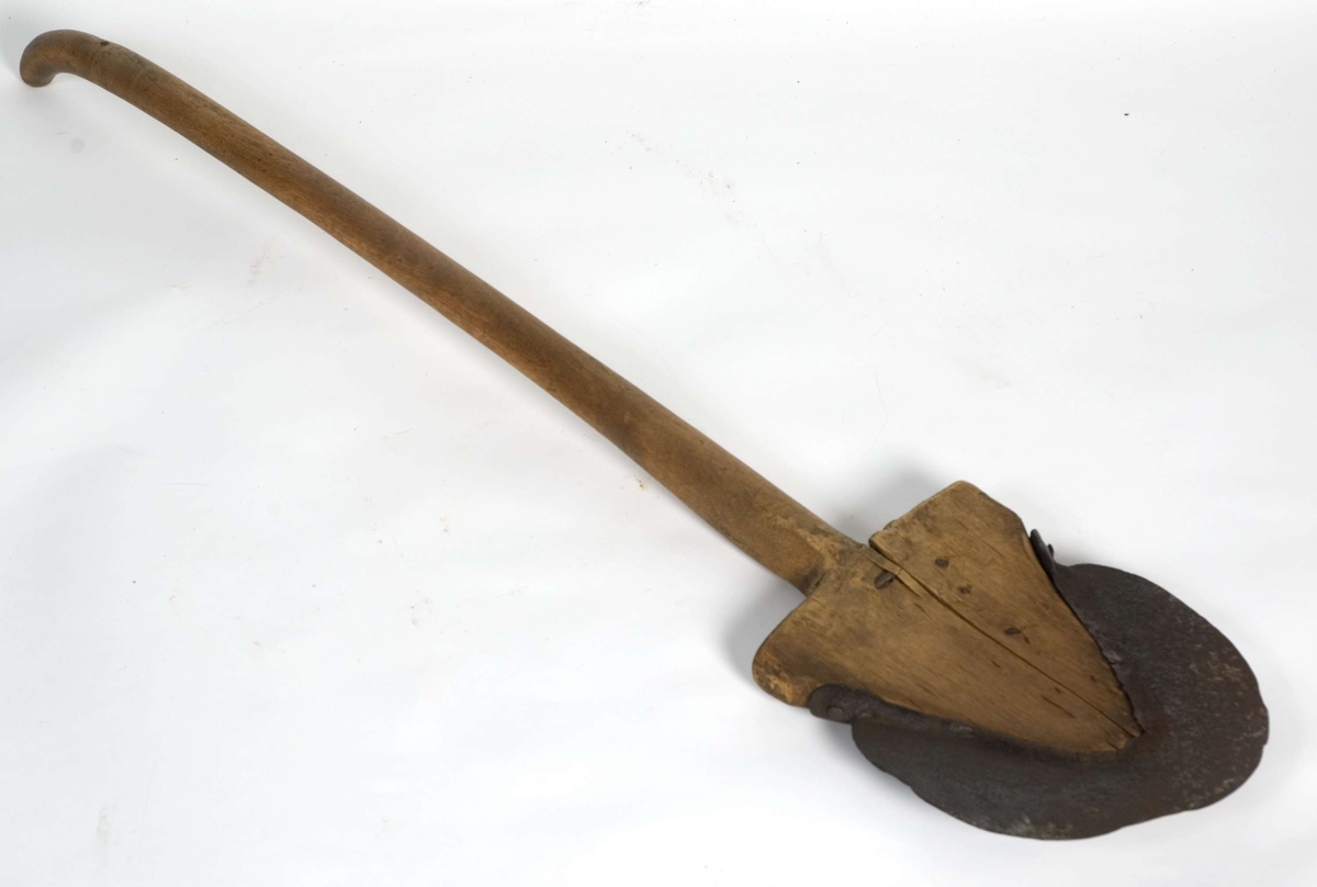Spade - Norsk Folkemuseum / DigitaltMuseum